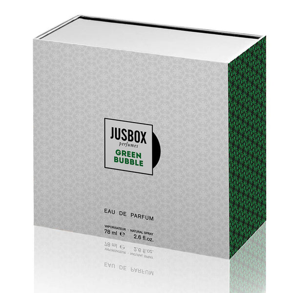 Green Bubble EDP 78 ml By Jusbox| Niche Perfume | Scentitude