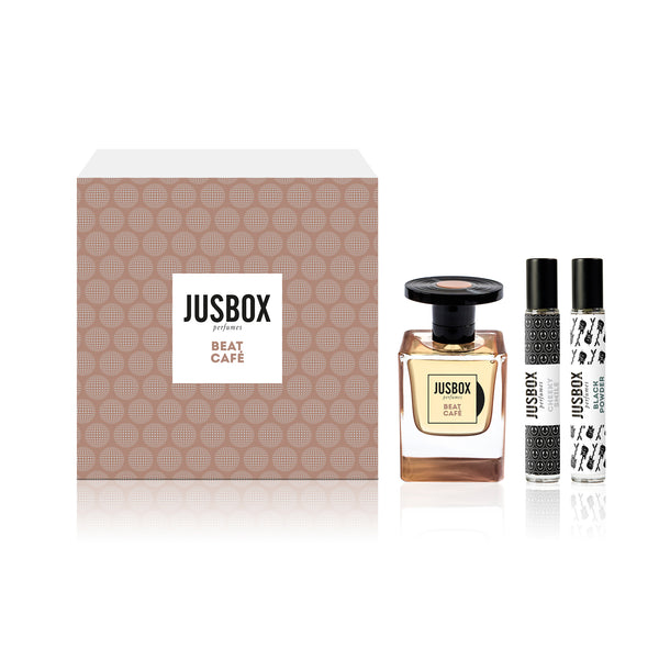 BEAT CAFE' STROBO SET By Jusbox| Niche Perfume | Scentitude