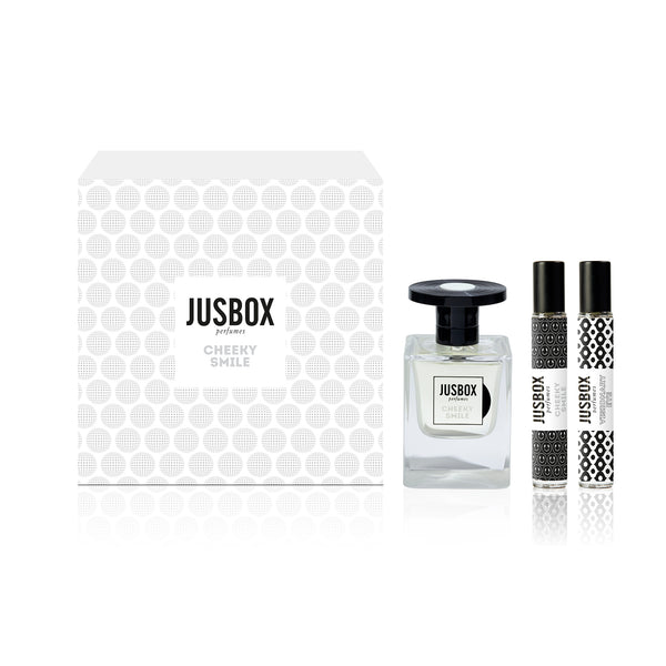 CHEEKY SMILE STROBO SET By Jusbox| Niche Perfume | Scentitude